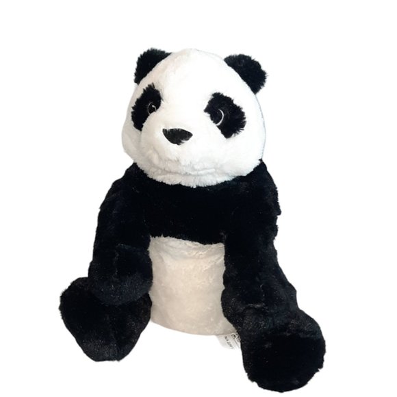IKEA | Toys | 25 Ikea Kramig Black White Panda Plush Stuffed Animal Toy ...